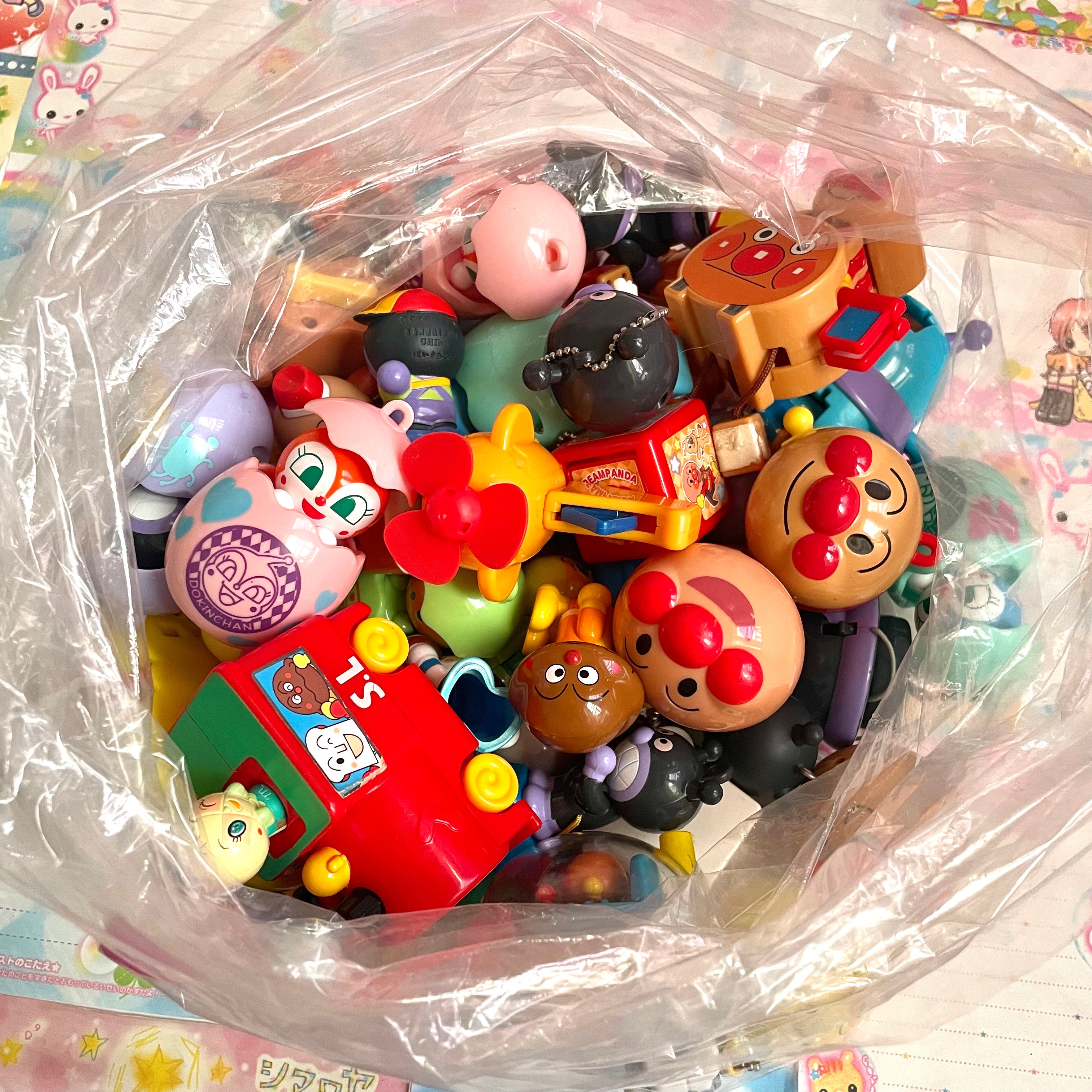 HUGE Anpanman Bundle (Toys, keychains, figures… etc) – Kuma Mail