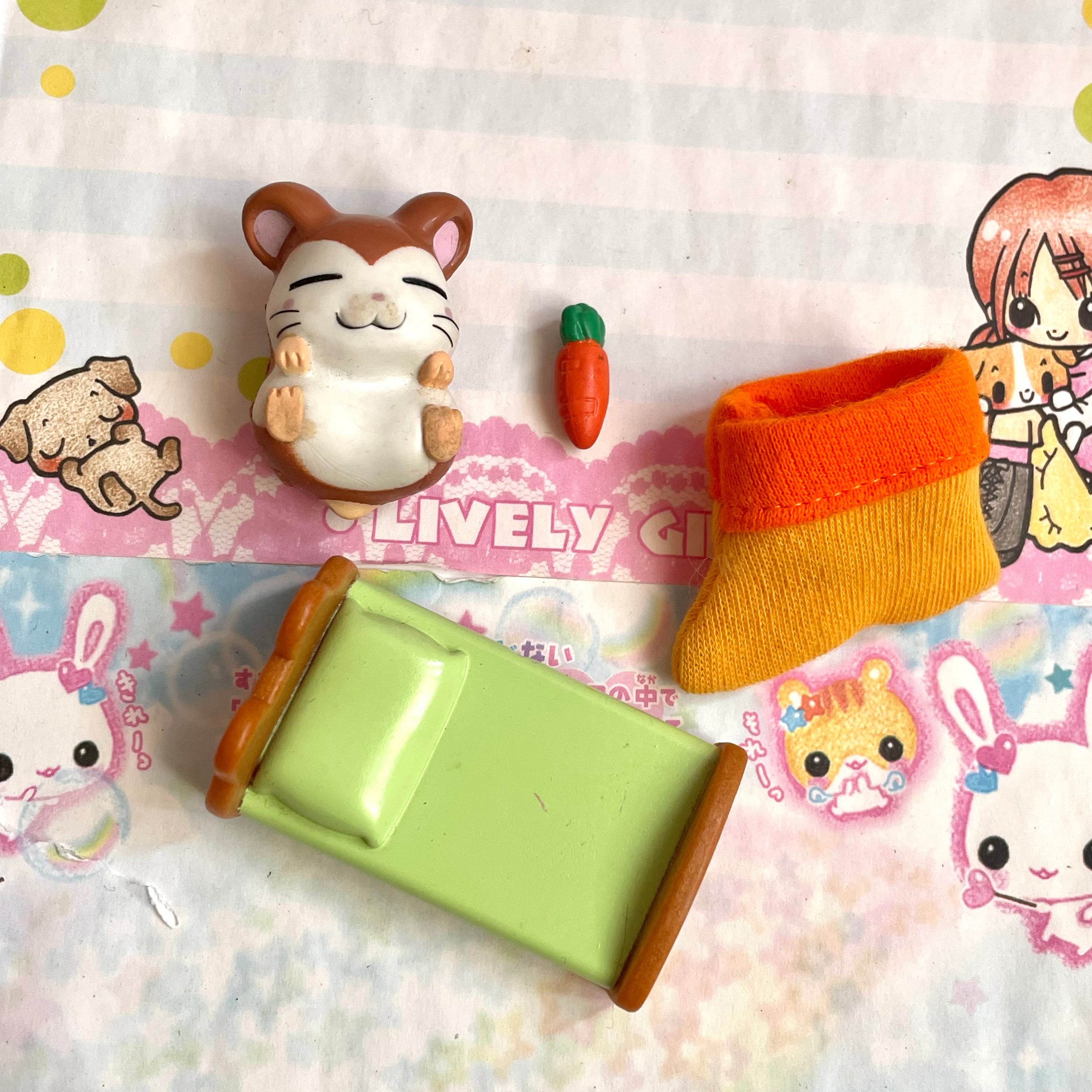 Hamtaro Hamchans Collection Snoozer – Kuma Mail