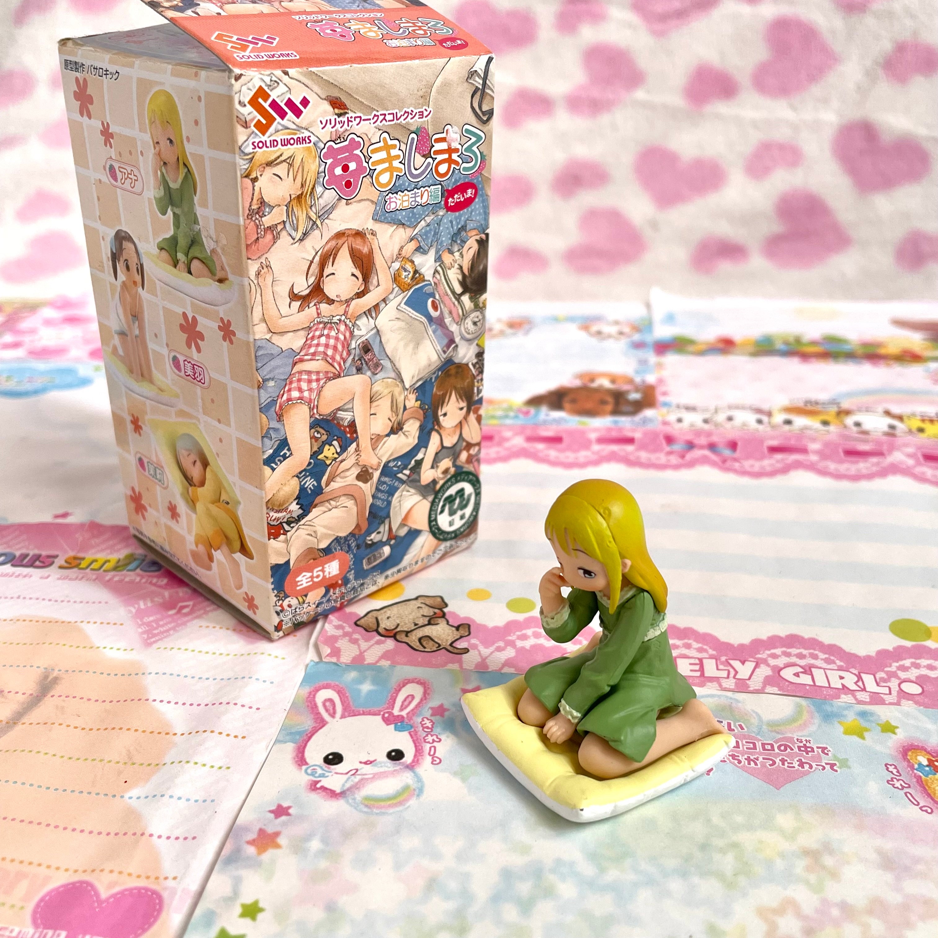 Ichigo Mashimaro Sleepover Ana Figure – Kuma Mail